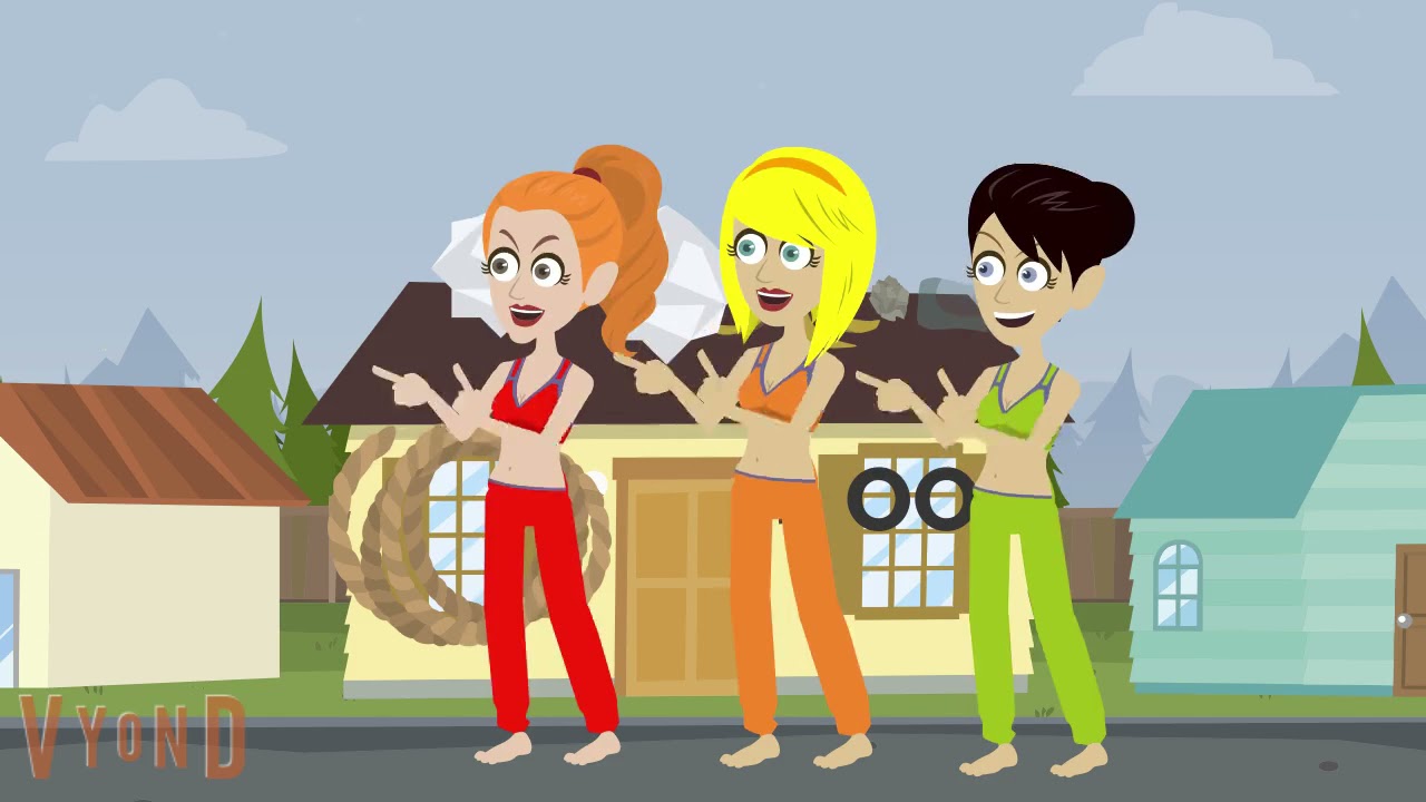 The Not PowerPuff Girls and The Not Totally Spies Get Ariel's Sisters ...