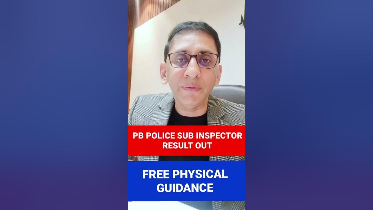 Punjab Police Sub Inspector Result 2022 Punjab Police Sub Inspector punjab-police-sub-inspector-result-2022-punjab-police-sub-inspector