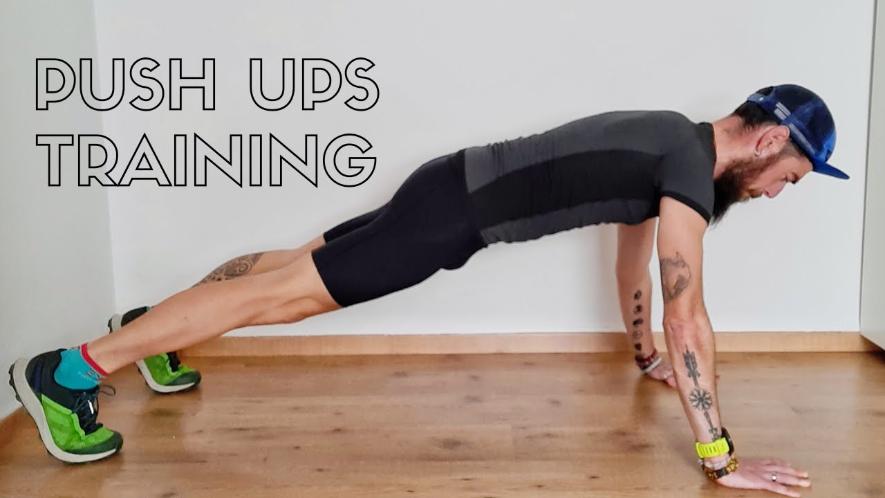 Push Ups Training - YouTube