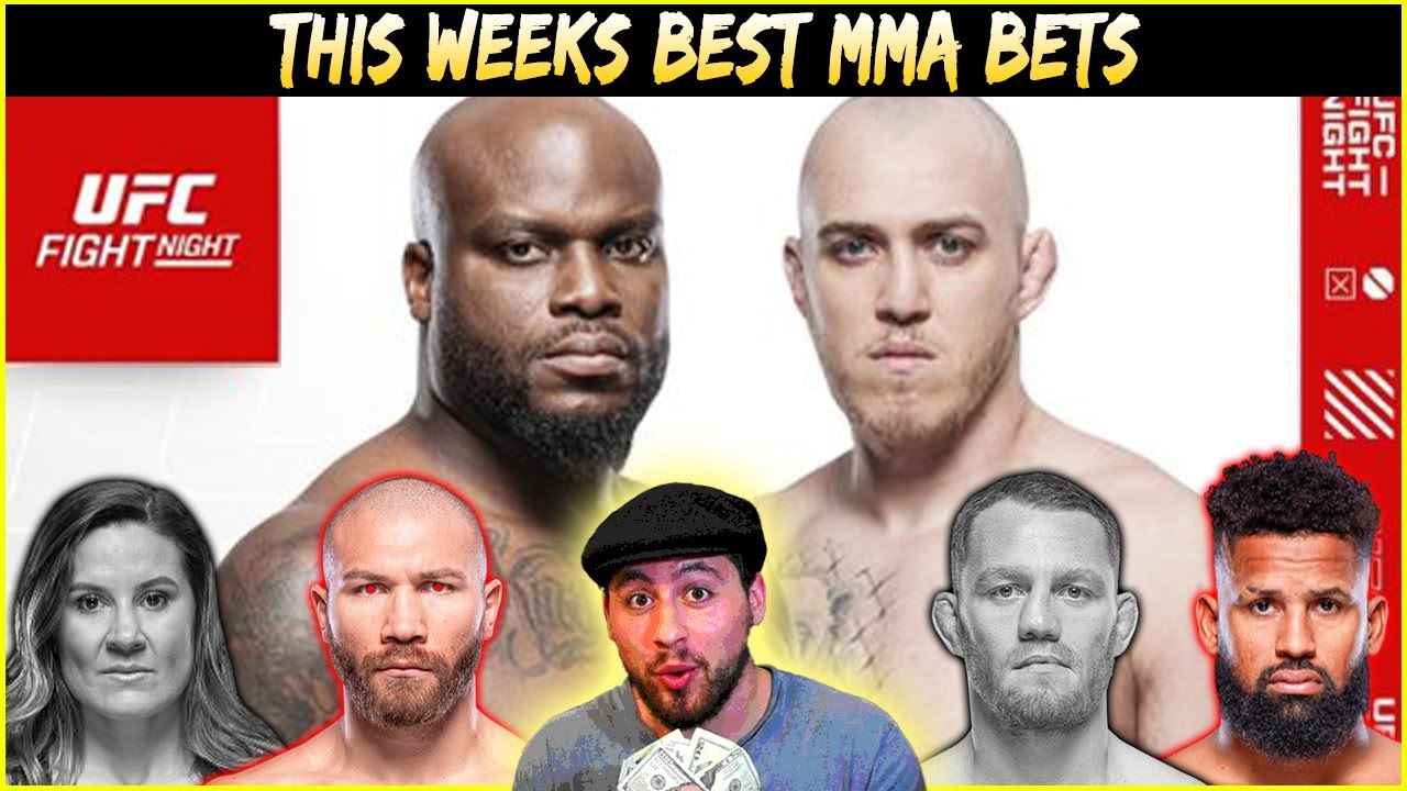 This Weeks Best MMA Bets - UFC Vegas 65 Betting Breakdown Lewis vs ...