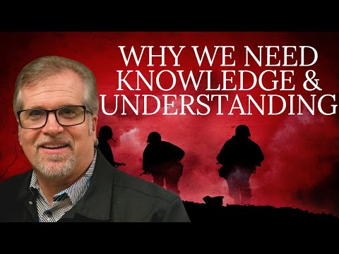 Why We Need Knowledge & Understanding - YouTube