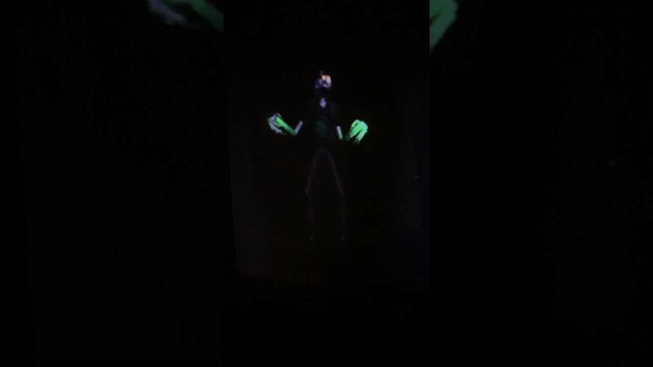 Daddy Long-Legs Ghost Projection - YouTube