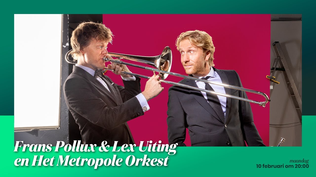 Theater De Oranjerie - Frans Pollux, Lex Uiting en Het Metropole Orkest ...