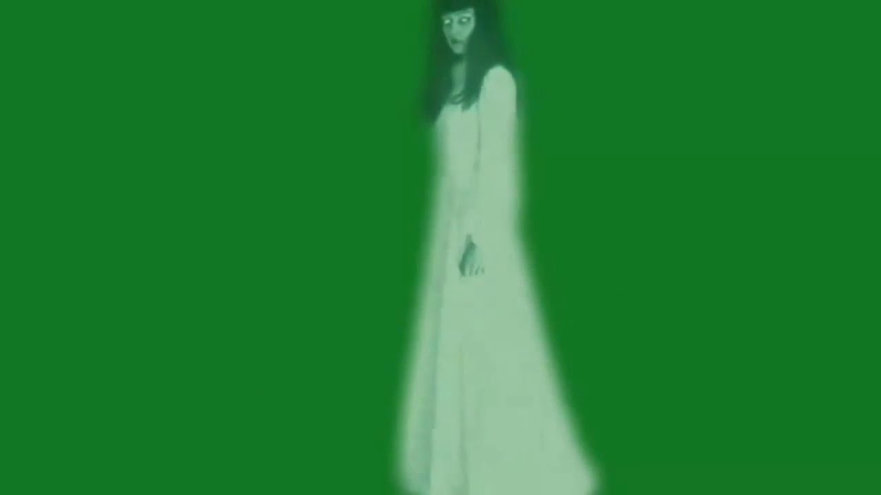 Ghost Bride Scary Woman Free Green Screen Effect Full HD Video - YouTube