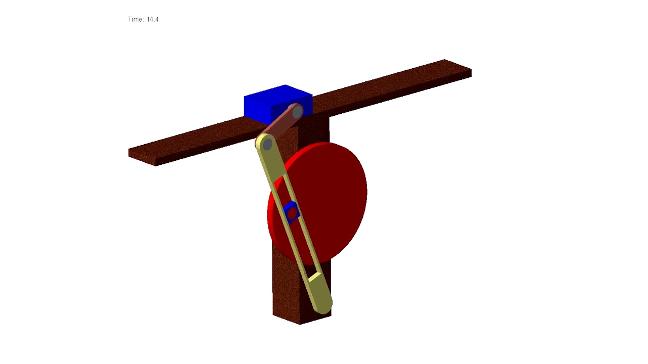 Whitworth Quick Return Mechanism - YouTube