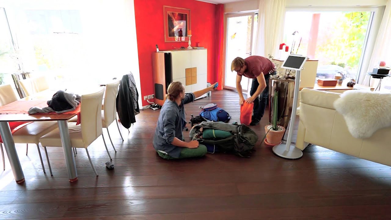 Packing our Bags - YouTube