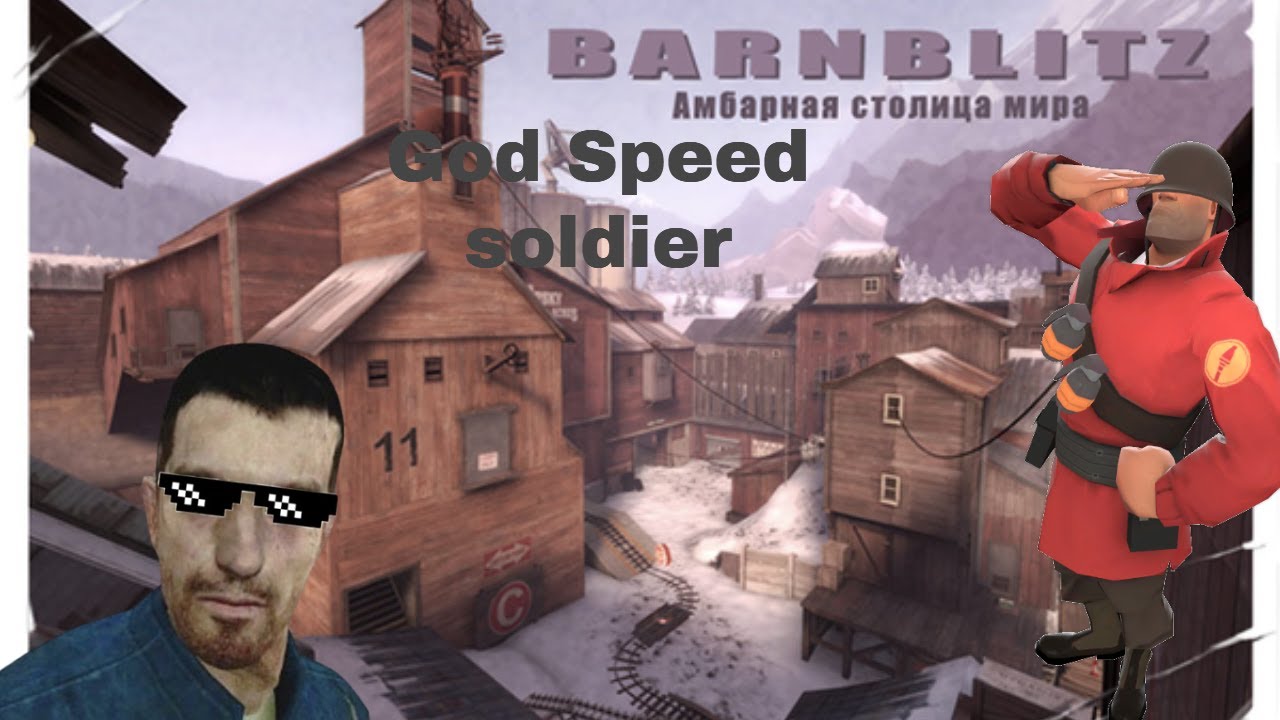 Tf2 playing for rick may (Soldier game play) - YouTube