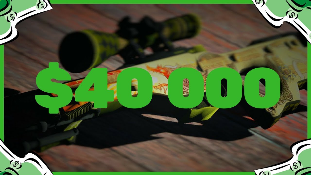 ️ CS:GO - The MOST Expensive Skin For EVERY Weapon - YouTube