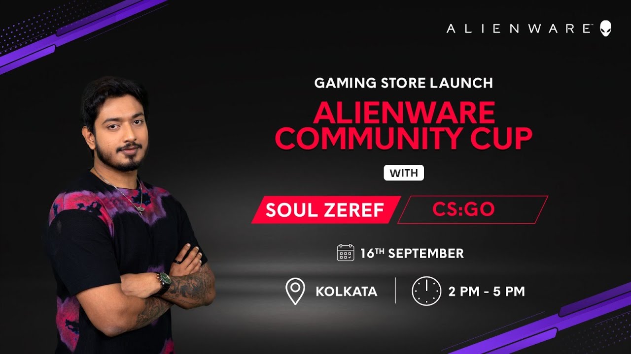 Kolkata Gaming Store Launch Day 2 ft. Soul Zeref | CS:GO | 16th Sept ...