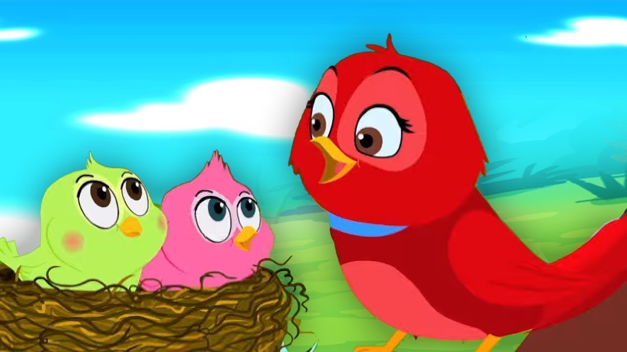 Chidiya Rani Badi Sayani | चिड़िया रानी | Hindi Children Songs ...