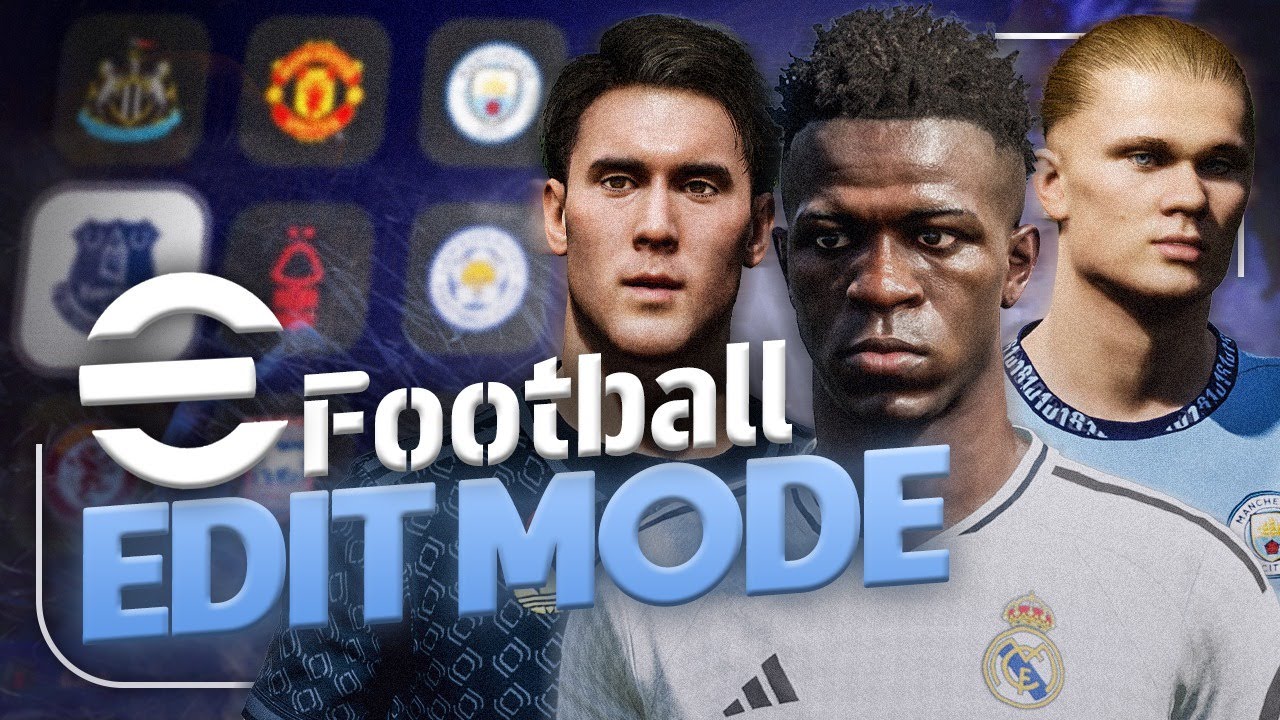 Edit Mode in eFootball 2025 | PC Version Shows the Potential - YouTube