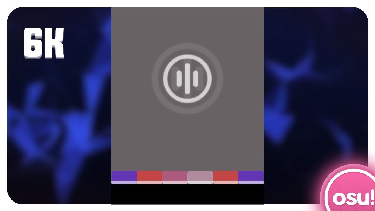 6K Mania | osu!lazer - YouTube