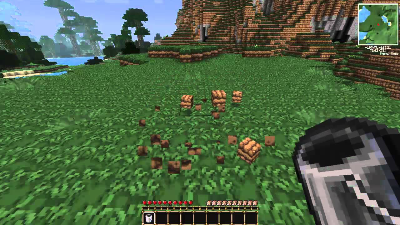 How To Break Blocks In Minecraft YouTube how-to-break-blocks-in-minecraft-youtube
