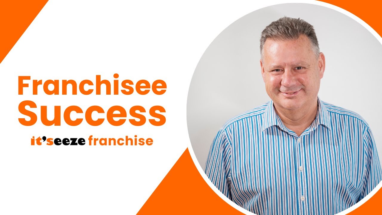 It'seeze Franchise Success Stories | Case Study - Richard Hubble | it ...