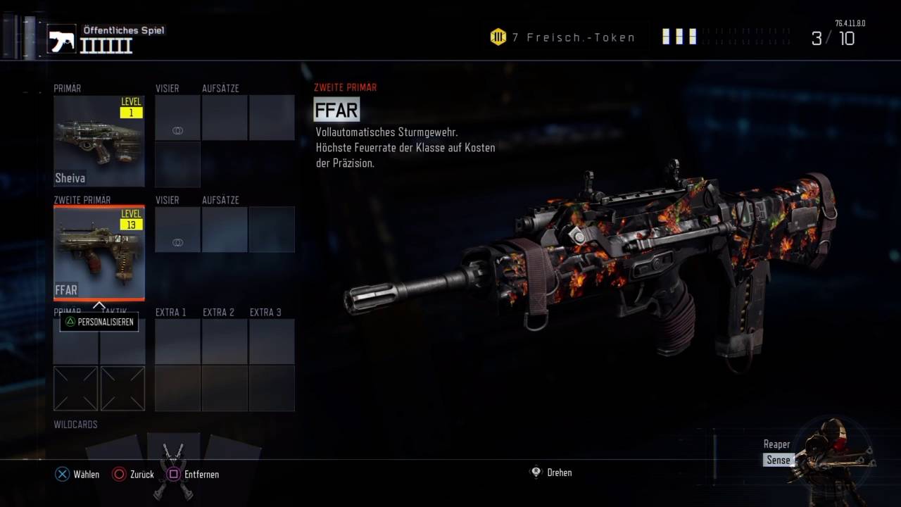 NEW CAMO FOR ALL WEAPONS | BO3 - YouTube