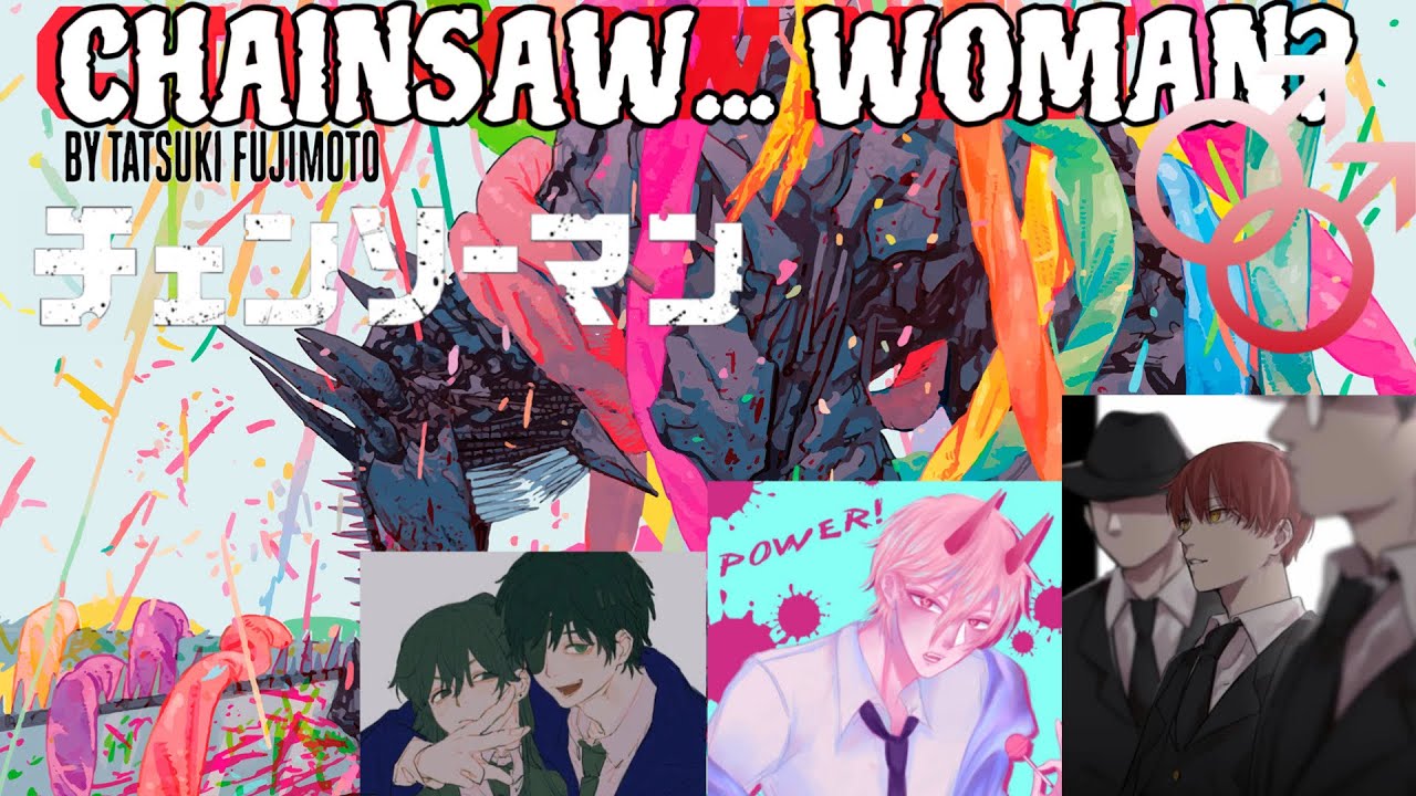 CSM But Genderbend | Part 1 - YouTube