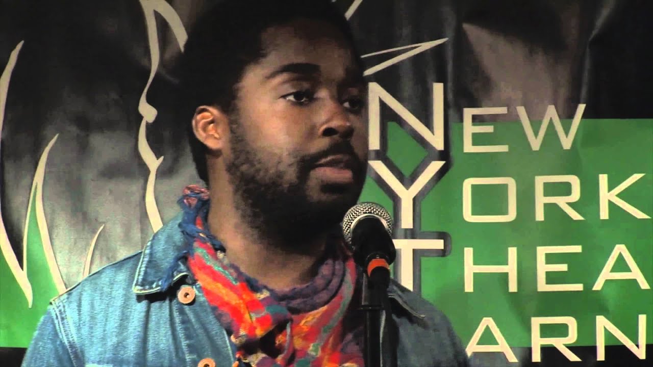 NYTB "With Him" - Mykal Kilgore (Joey Contreras) - YouTube