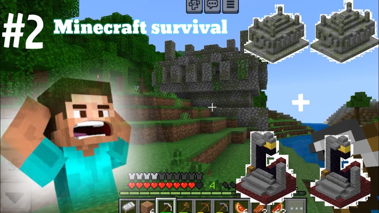 #minecraft survival series part #2 UBG GAMERZ - YouTube