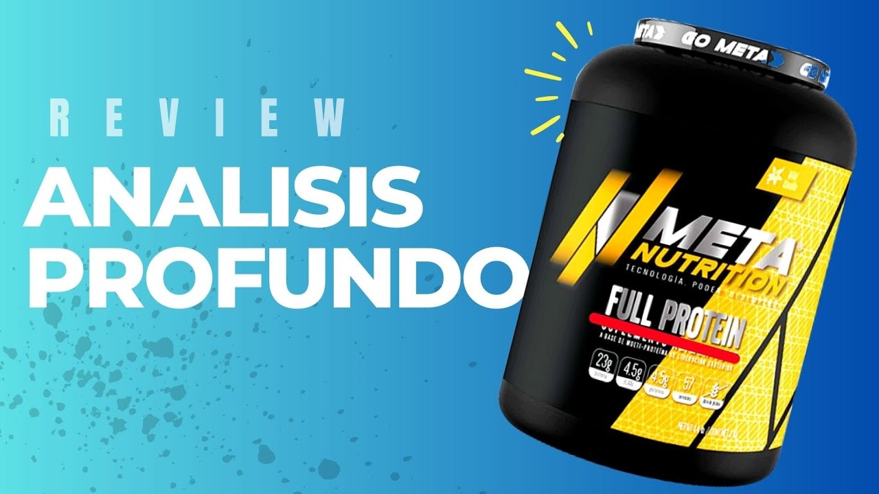 FULL PROTEIN de META Mexicana *ANALIZANDOLA - DANI FIT - YouTube