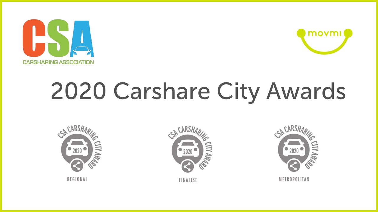 2020 Carshare City Awards - YouTube