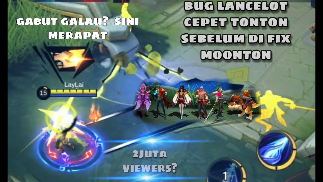 Bug dan hal yang sering dilakukan player Mobile legends bang bang - YouTube