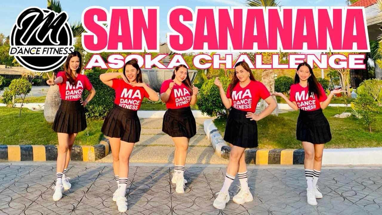 SAN SANANANA | ASOKA CHALLENGE | DJ RONZKIE REMIX | TIKTOK VIRAL - YouTube
