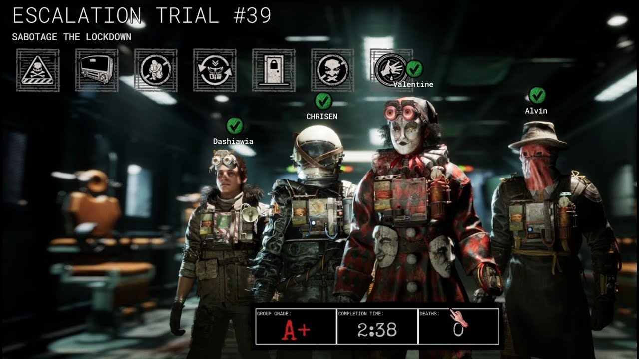 The Outlast Trials - Escalation Therapy With Friends - Jammer Rig ...