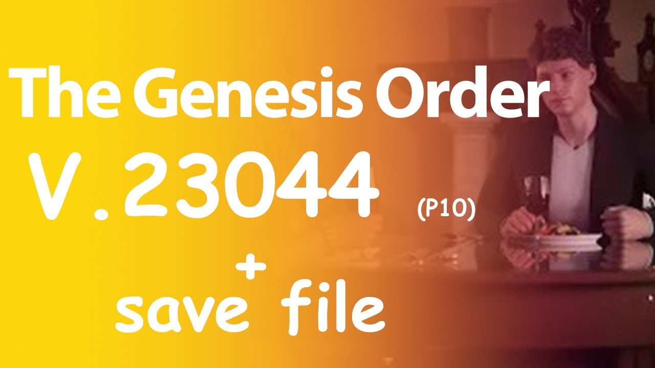 The Genesis Order 23044 Walkthrough [p10], Save Data -soap, dumbell ...