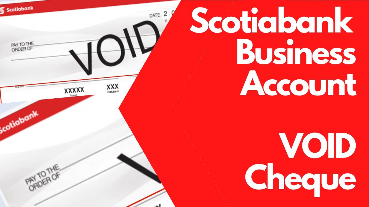 Can t Find Your Scotiabank Void Cheque Online YouTube Can t Find Your Scotiabank Void Cheque Online YouTube