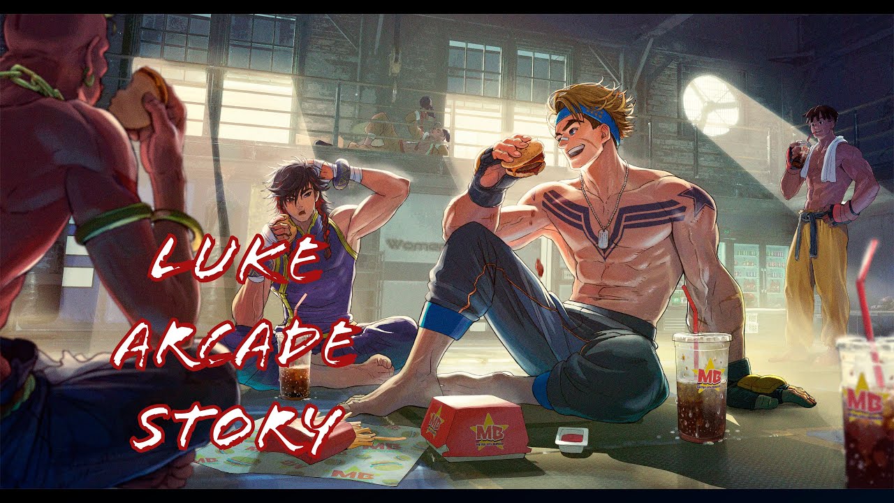 Street Fighter 6 - Luke Story - YouTube