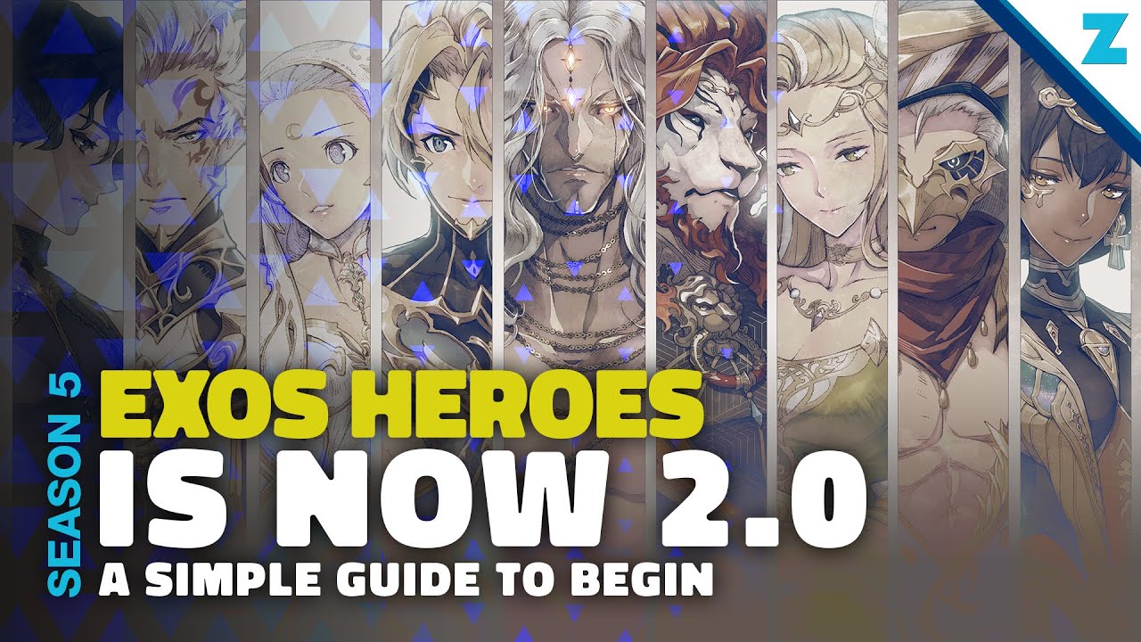 EXOS Heroes | Season 5 Guide | Coliseum 900 Xes Daily - YouTube