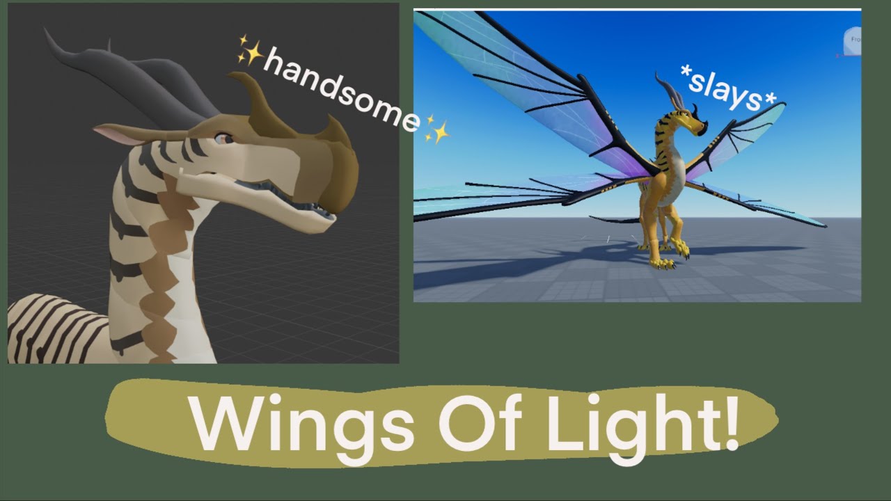 :O A new WOF game being worked on??-Wings Of Light - YouTube