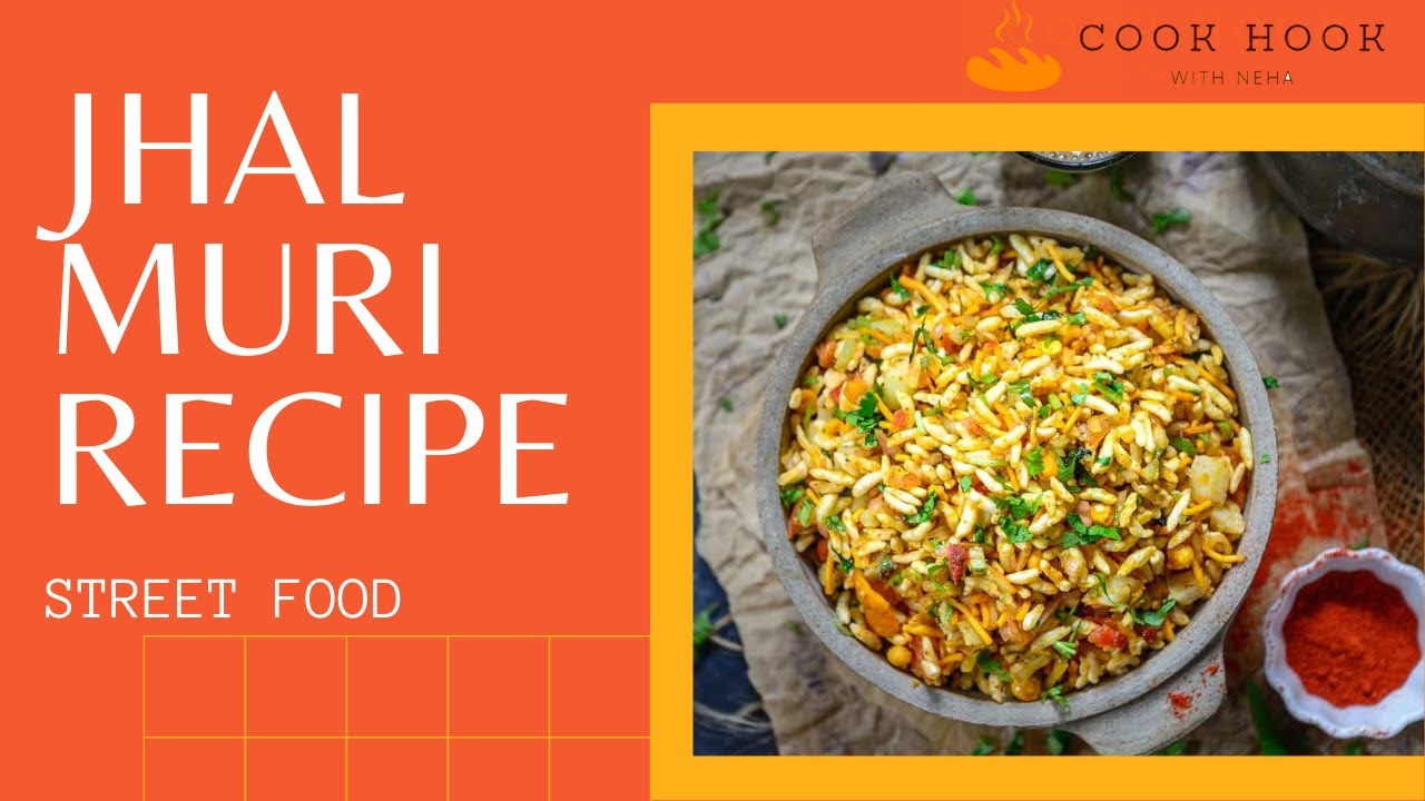 Jhal Muri Recipe | How To Make Jhal Muri - YouTube