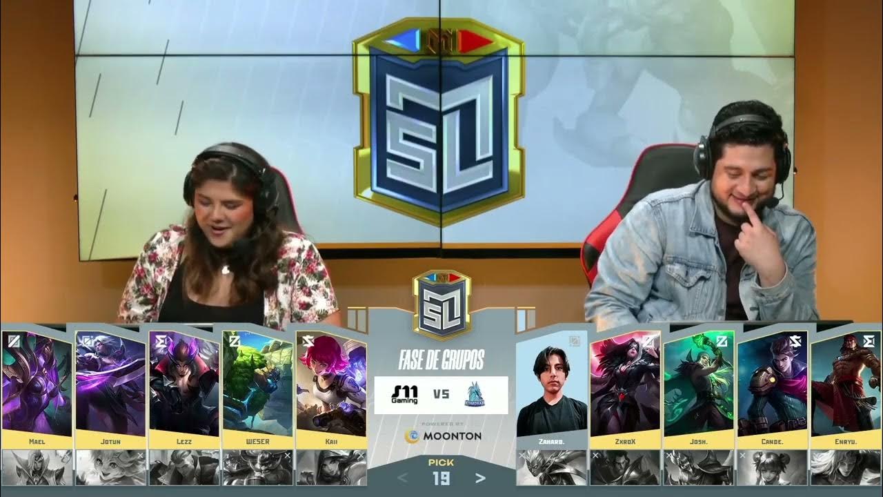 [ES] MLSL S S2 2023 | Regular Season | Semana 6 | Komdrak Gaming vs S11 Gaming Game 2 - YouTube