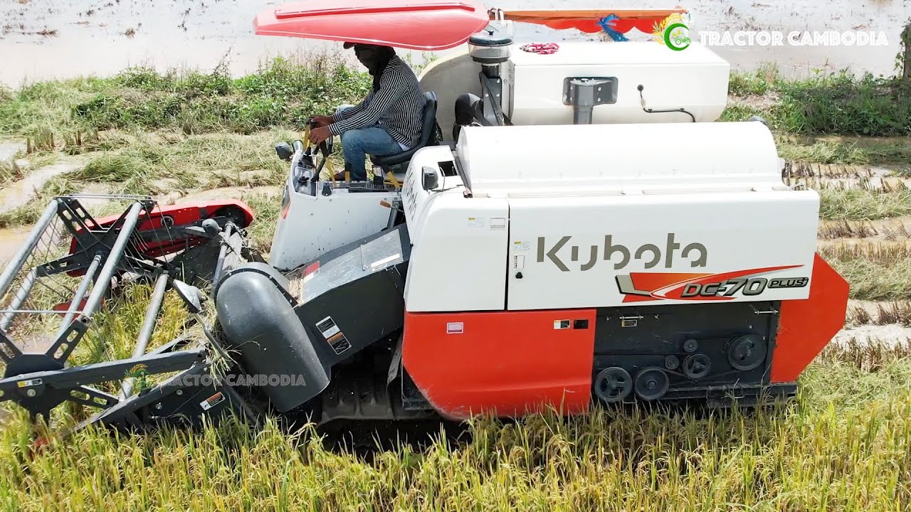 Rice harvested farming machine 2021 | Agriculture equipment machine ...