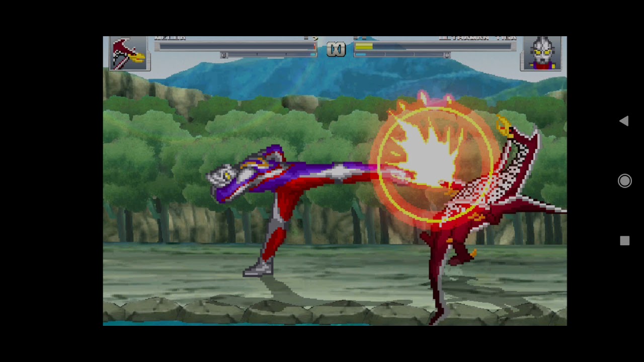 MUGEN STORY: ULTRAMAN TIGA VS MELBA - YouTube