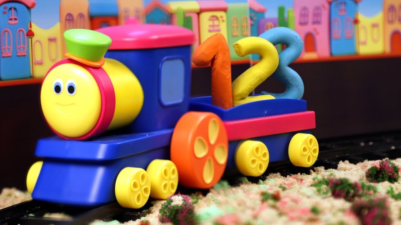 Learn Numbers 123 With Bob The Train for Kids + More Educational Videos ...