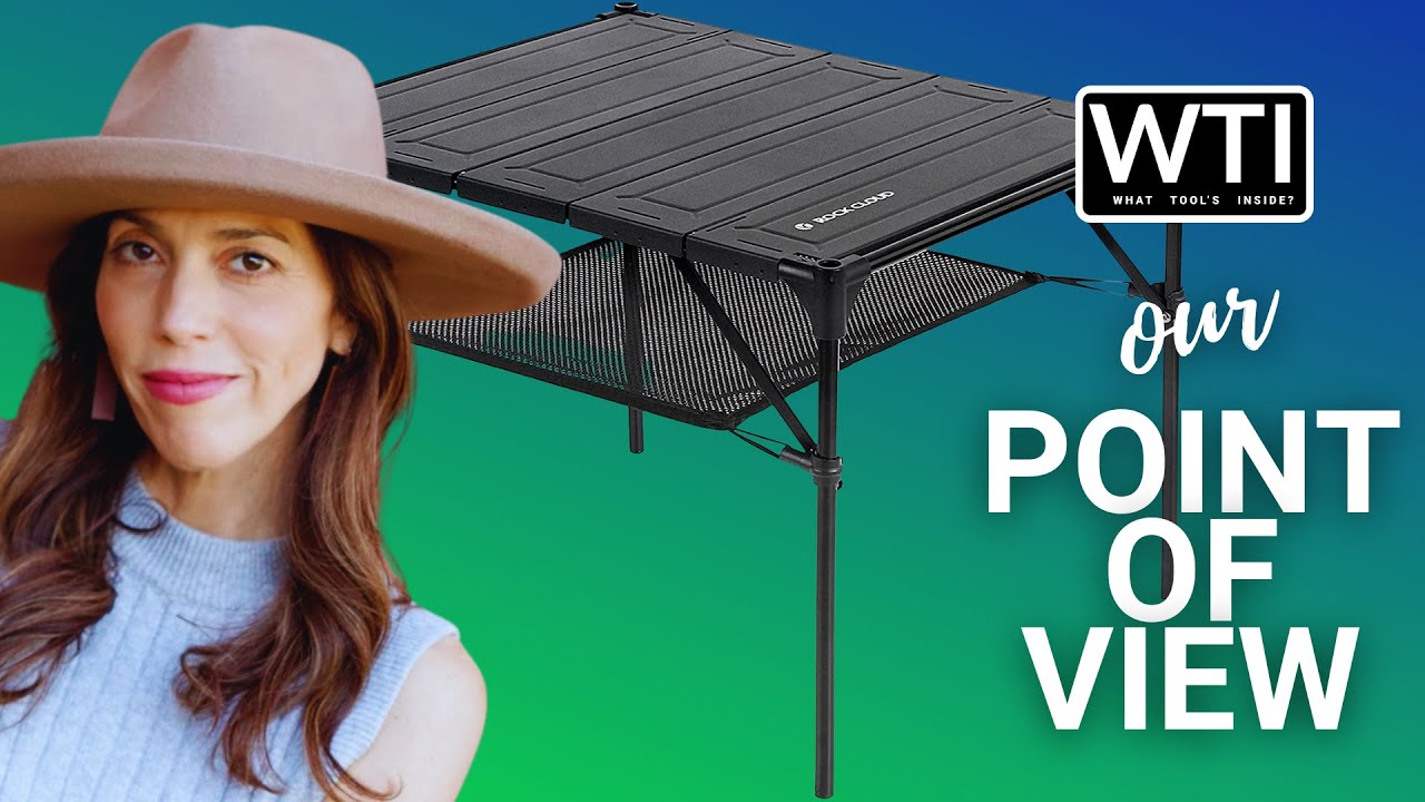Our Point of View on Rock Cloud Portable Camping Tables From Amazon ...
