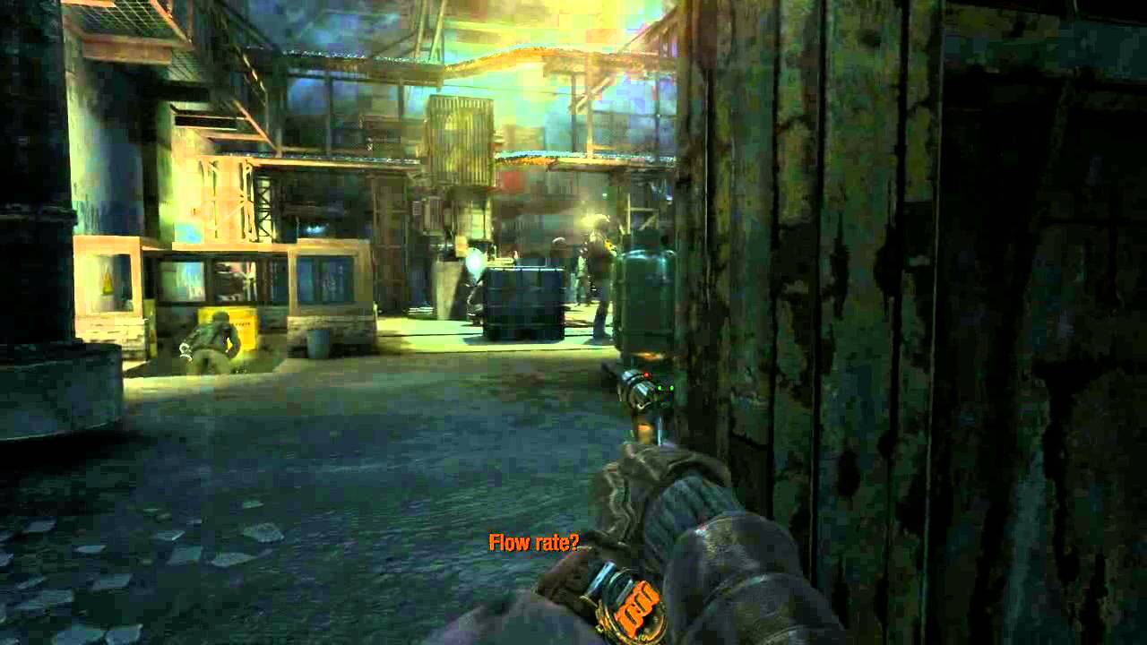 Metro: Last Light (Ranger Mode) stealth gameplay - YouTube