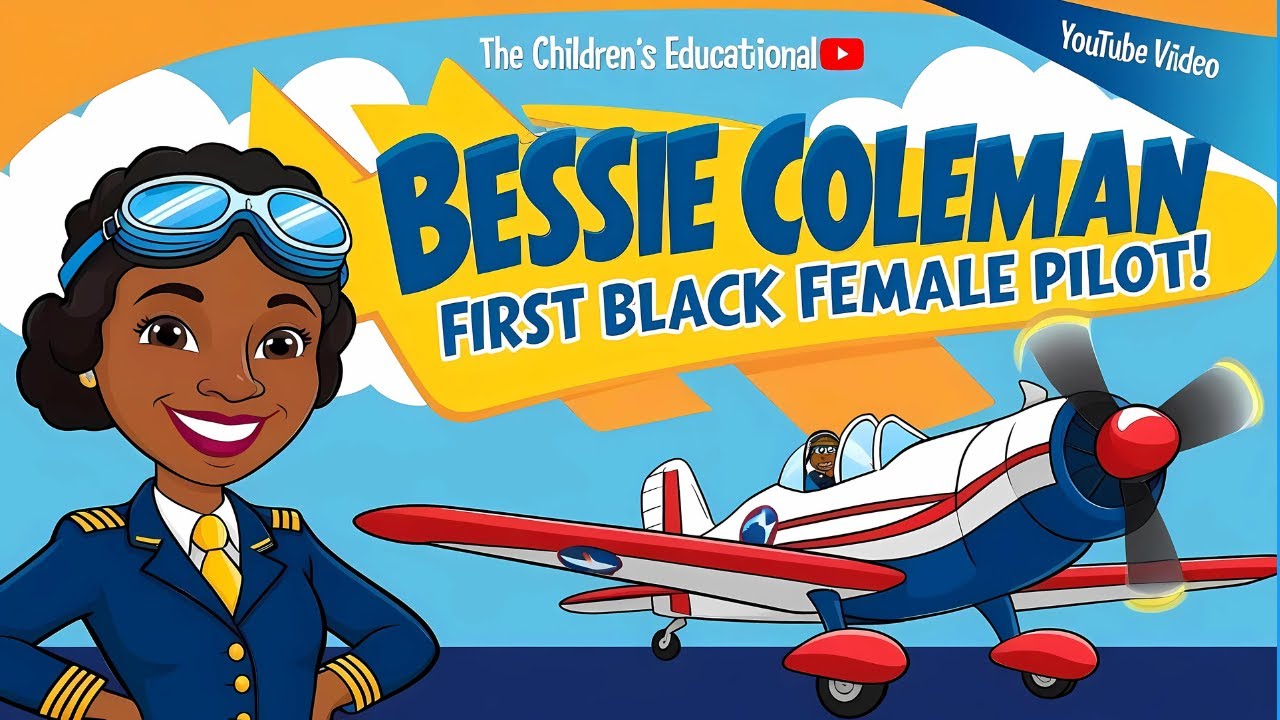 BESSIE COLEMAN: THE FIRST BLACK FEMALE PILOT "SOARING HIGH - YouTube