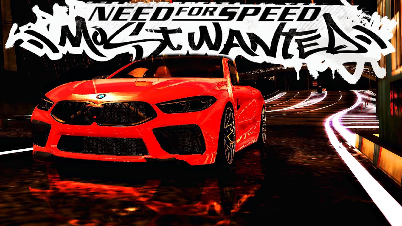 NFS MW | BMW M8 Competition | Ultra Night mod | [4Kᵁᴴᴰ60ᶠᵖˢ] #nfsmods ...