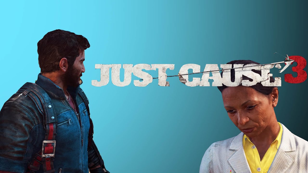 Let Me Drive Mario (Just Cause 3 Gameplay) - YouTube