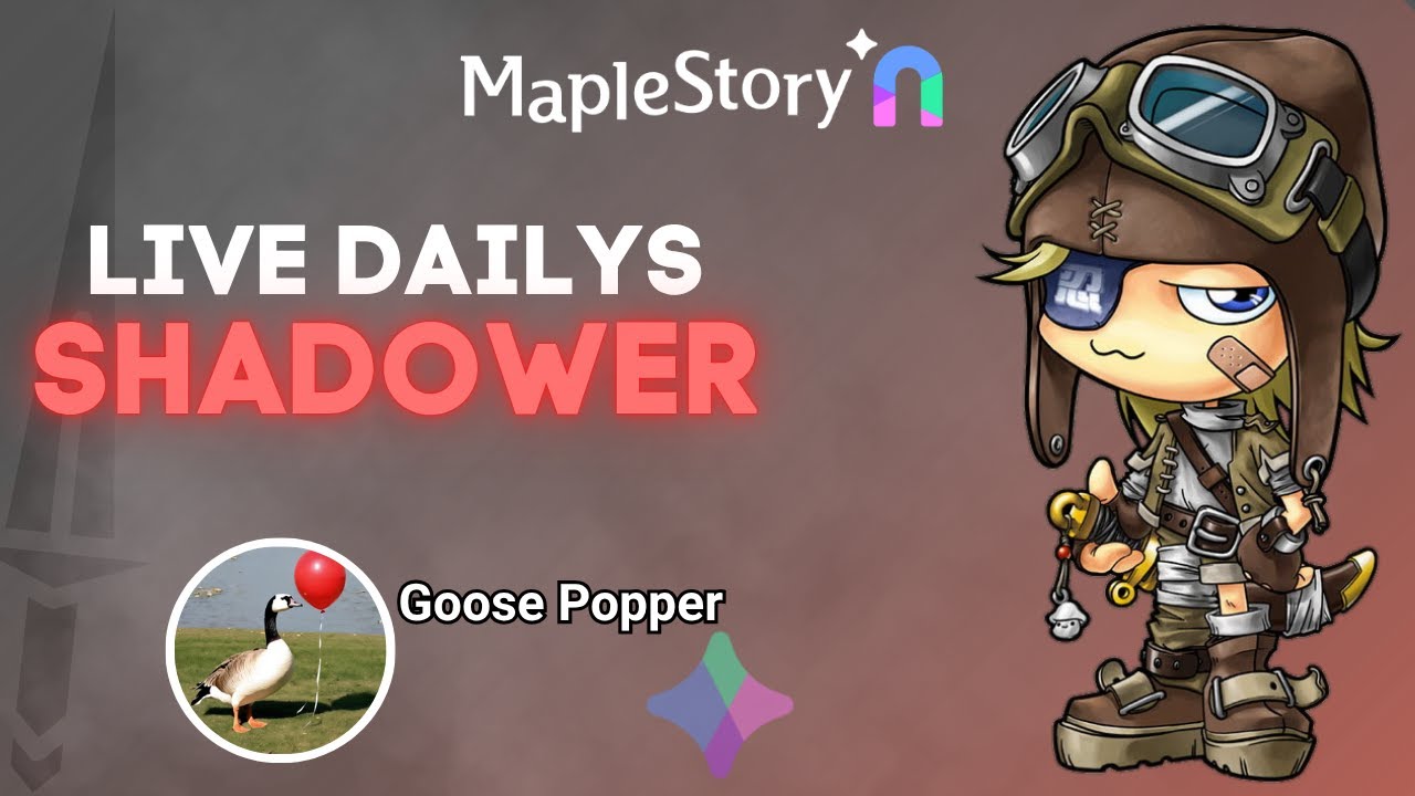 MapleStory N | Daily Grind | Shadower Lv123-130 - YouTube