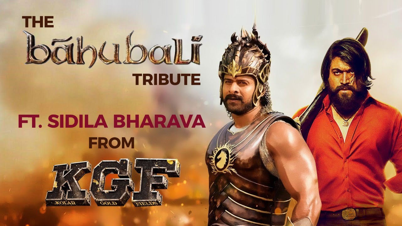 Baahubali - The Tribute Ft. Sidila Bharava (KGF) | Vishnu Vallabh - YouTube