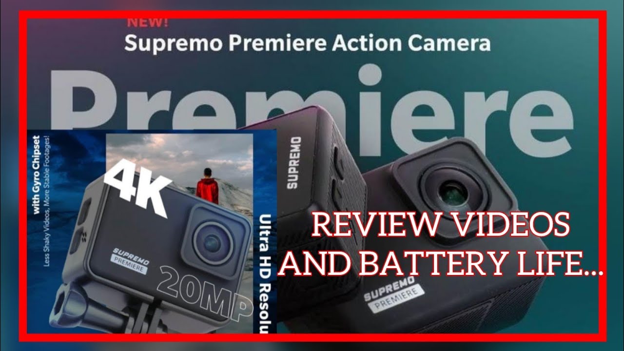 SUPREMO PREMIERE 4K Reviews videos and Mic audios. 01/05/2023 - YouTube