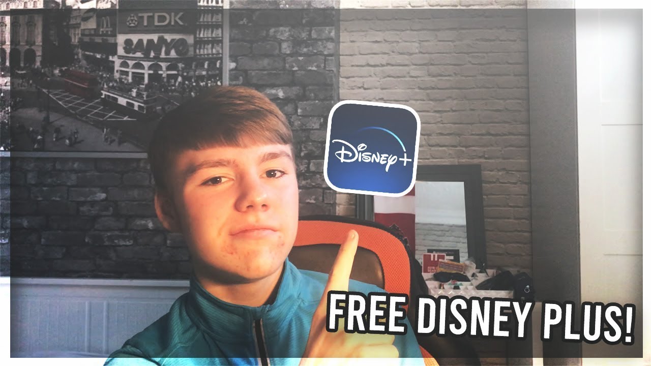 How To Get Disney Plus For FREE! (2020) - YouTube
