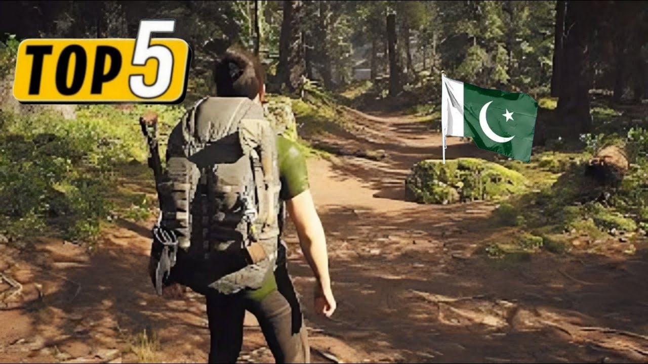 Top 5 most popular games set in Pakistan - YouTube