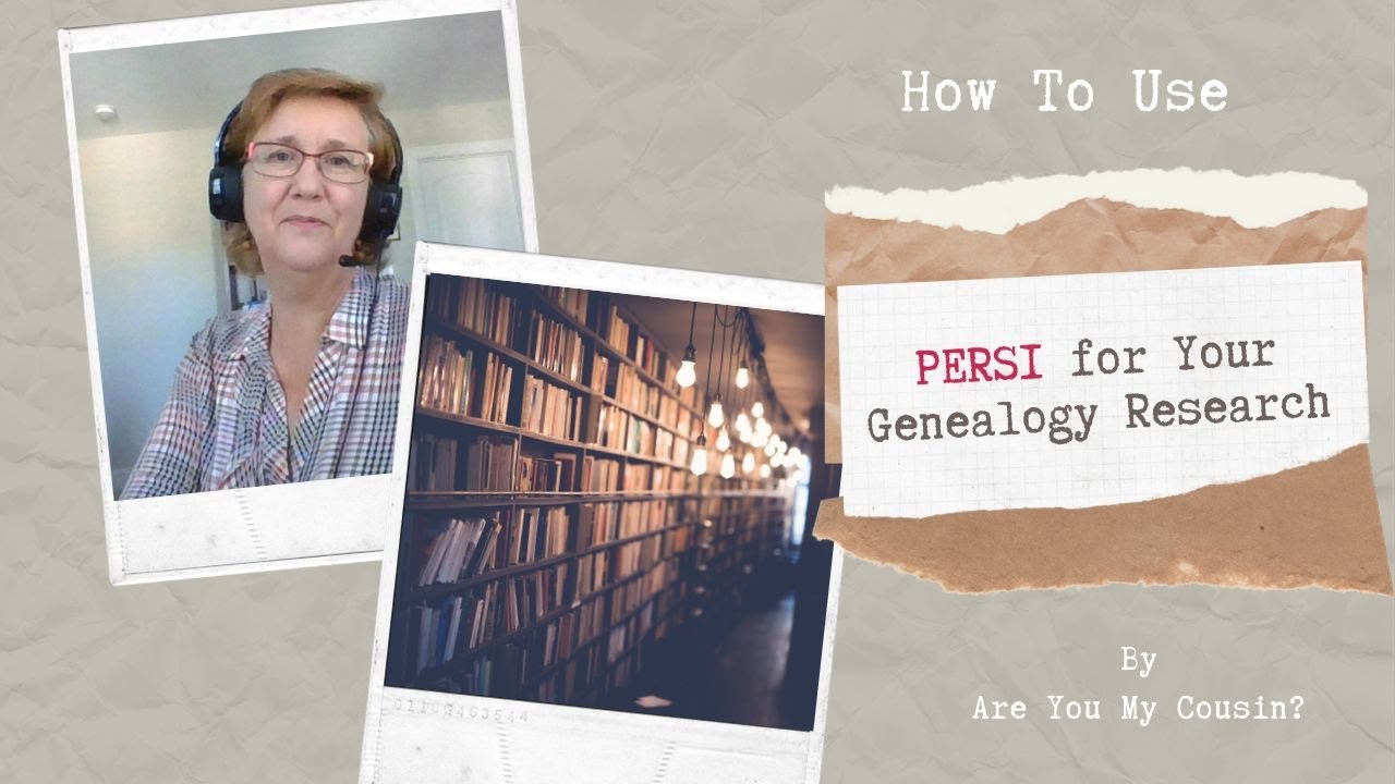 How To Use PERSI (PERiodical Source Index) For Genealogy Research - YouTube