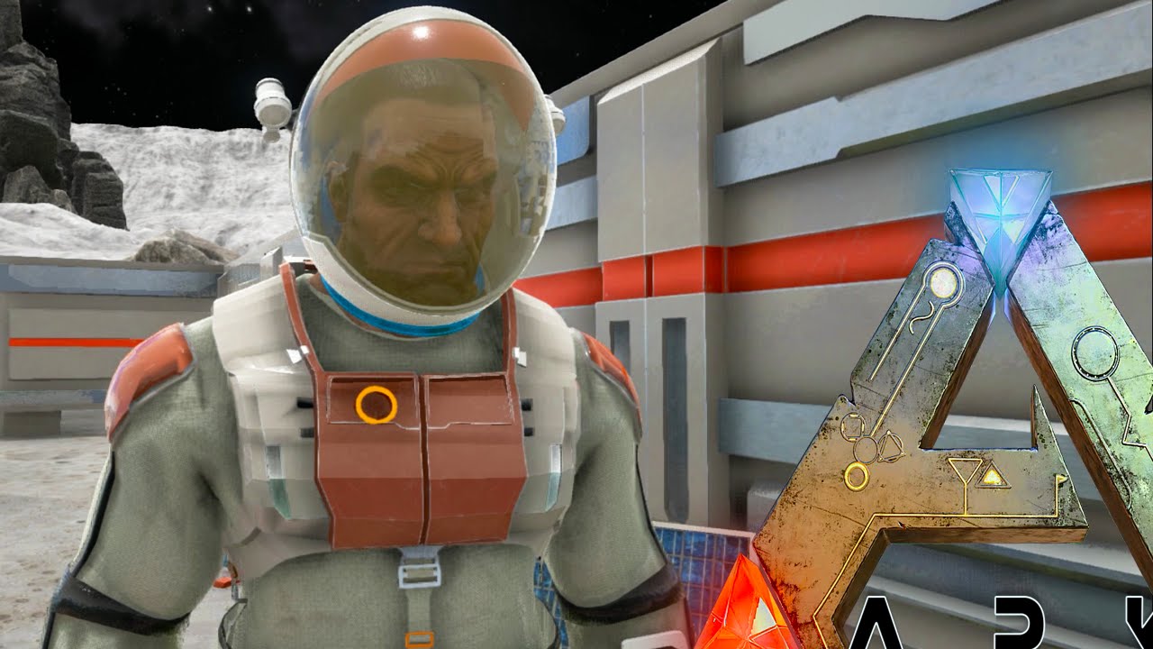 Ark Survival Evolved - Ark Moon Survival, Moon Rovers and Space Mining ...