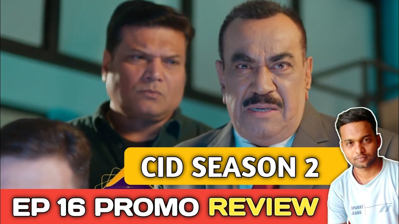 CID SEASON 2 EPISODE 16 PROMO REVIEW || The Vicky Soni #cidseason2 # ...